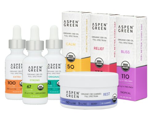 Aspen Green - Buy Premium CBD Products