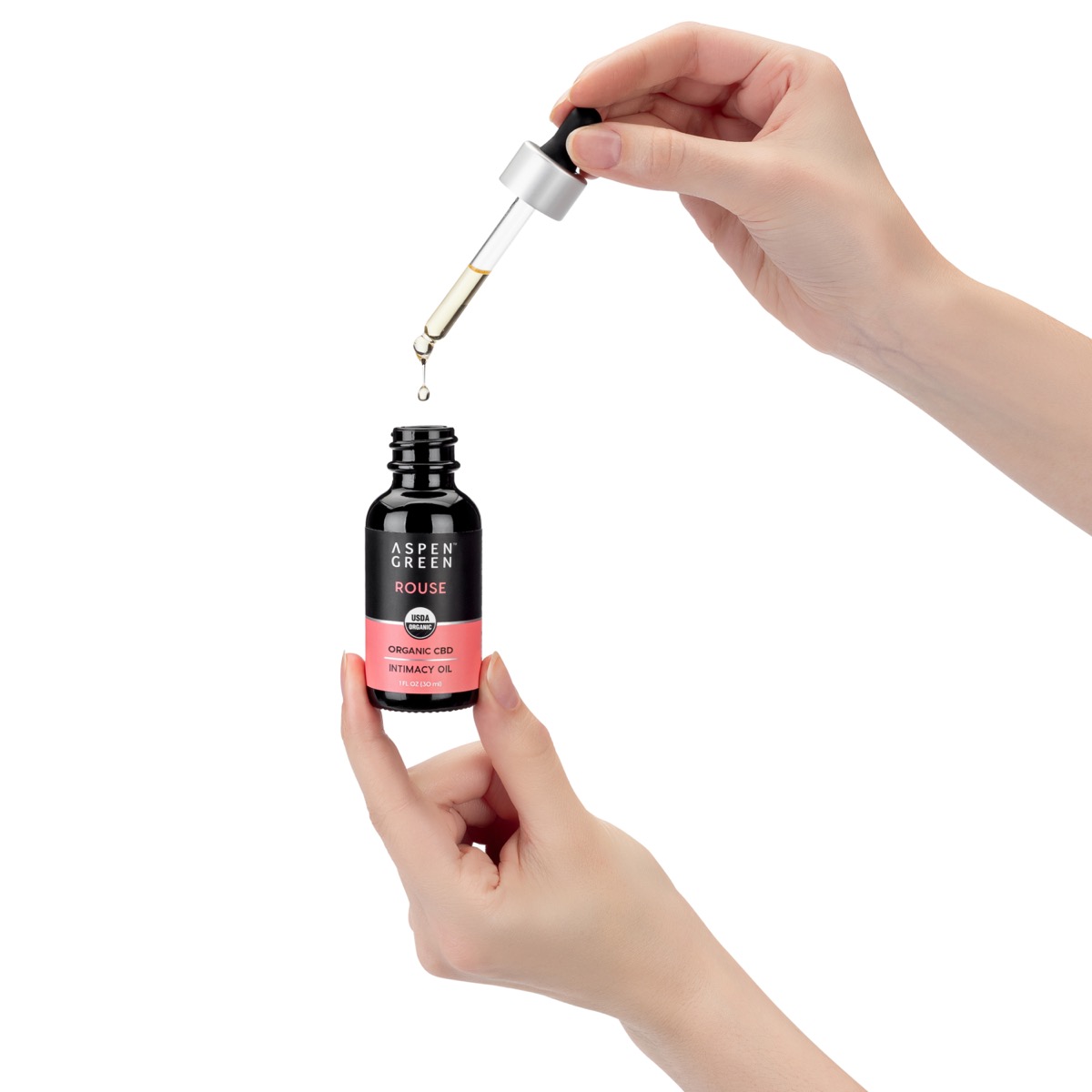 Rouse Organic Full Spectrum CBD Intimacy Oil - Aspen Green