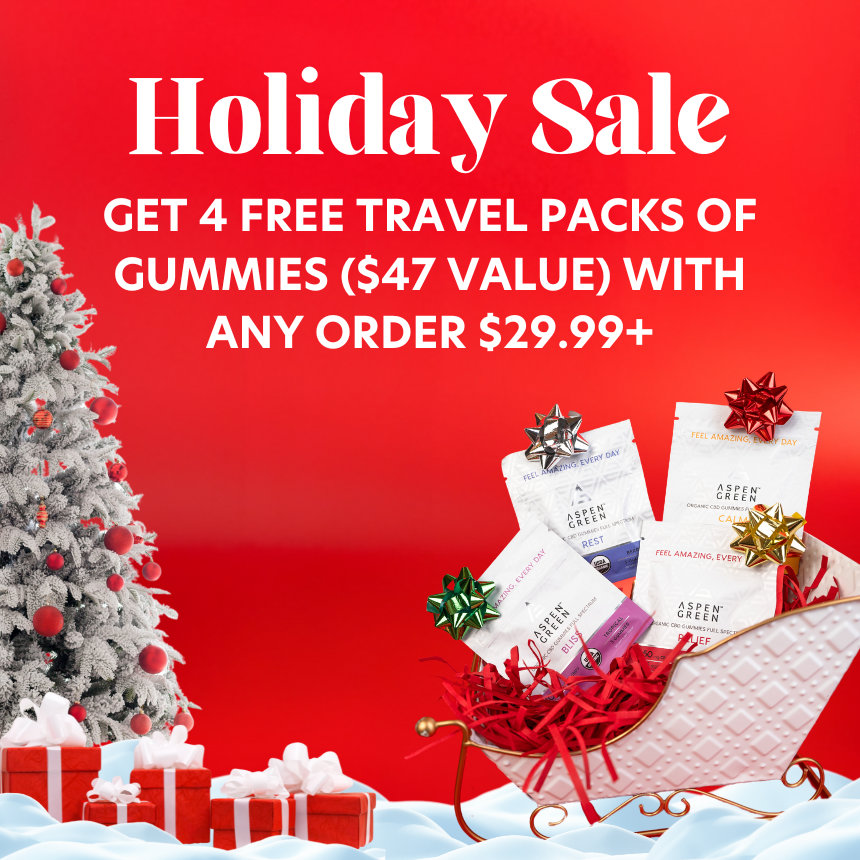 100% Organic Full Spectrum CBD & THC Products - Aspen Green